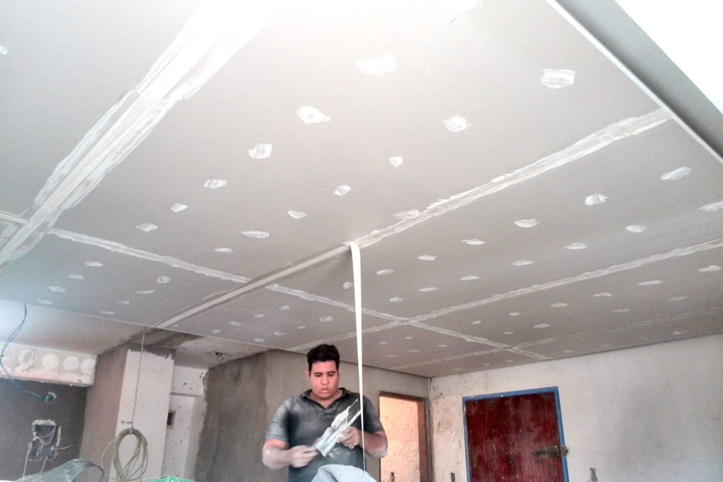 Pisos y Techos con Drywall | PJS2